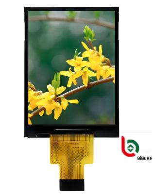 China 2.4 Inch TFT LCD Screen with 240x320 Pixels Resolution SPI Serial Interface and IPS All Viewing Angles for sale