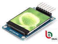 China 1.3 Inch IPS TFT LCD Display 240x240 Resolution SPI Interface 7 Pin PCB for Industrial Use for sale