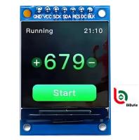 China 1.3 Inch IPS TFT LCD Display 240x240 Resolution SPI Interface 7 Pin PCB for Industrial Use for sale