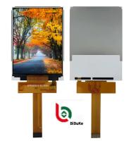 China 3.2 Inch TFT LCD Display 240x320 SPI Interface 18 Pin FPC for Industrial Automation for sale