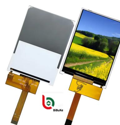 China 2.4 Inch TFT LCD Display 240x320 SPI Interface 262K Color for Industrial Control for sale