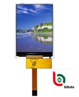 China 2.4 Inch TFT LCD Display 240x320 SPI Interface 262K Color for Industrial Control for sale