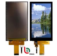 China 5 Inch TFT LCD Screen with 720x1280 Pixels and MIPI Interface for High-Resolution Display for sale