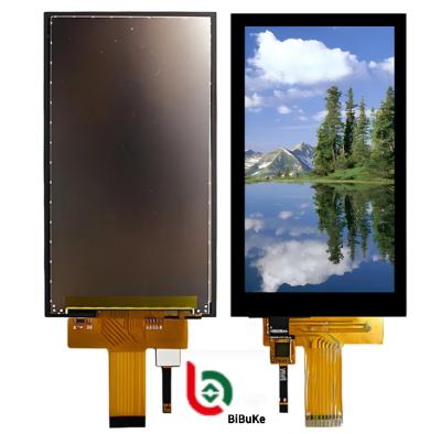 China 5 Inch TFT LCD Screen with 720x1280 Pixels and MIPI Interface for High-Resolution Display for sale