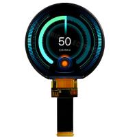 China 3.6 Inch Round TFT LCD Display Module with 544*506 Resolution and RGB Interface for sale