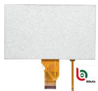 China 9 Inch TFT LCD Display 800x480 Resistive Touch Screen RGB Interface 400cd/m2 for Industrial HMI for sale