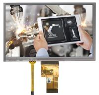 China 9 Inch TFT LCD Display 800x480 Resistive Touch Screen RGB Interface 400cd/m2 for Industrial HMI for sale