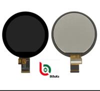 China 3.6 Inch Sunlight Visible 1000 Brightness Circular TFT LCD Screen with Round Display for sale