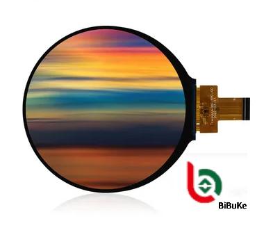 China 4-inch Round TFT LCD Display with 720*720 Resolution IPS Full Angle and MIPI 4 LANE BIT Interface for sale