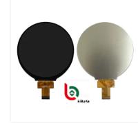 China 4-inch Round TFT LCD Display with 720*720 Resolution IPS Full Angle and MIPI 4 LANE BIT Interface for sale