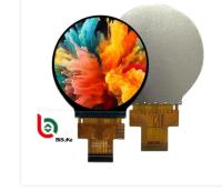 China 2.1 Inch 480x480 Round TFT LCD Display 450nits MIPI Interface for Industrial Smart Devices for sale
