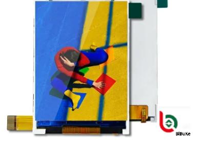 China 2.8 inch 240x320 Resolution IPS TFT LCD Display with 4-Wire SPI Interface for sale