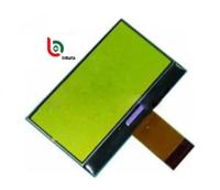 China Small Size 128x32 Resolution FSTN COG Module Graphic LCD Display with 6 O'clock Viewing Direction for sale