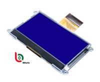 China Customized 128x64 Dot Matrix COG LCD Display with 6 O'clock Viewing Angle for Versatile Applications for sale