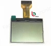 China Custom 128x64 FSTN Graphic COG LCD Display 53.80x28.80mm 30-pin FPC for sale