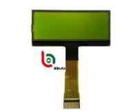 China Small Size 128x32 Resolution FSTN COG Module Graphic LCD Display with 6 O'clock Viewing Direction for sale