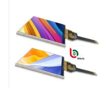 China 3.5 Inch 450 cd/m² High Brightness TFT LCD Display RGB Stripe 640x480 for sale