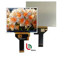 China 3.5 Inch 450 cd/m² High Brightness TFT LCD Display RGB Stripe 640x480 for sale