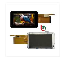 China 3-inch 300 cd/m2 360x640 Resolution TFT LCD Display Small LCD Screen for sale