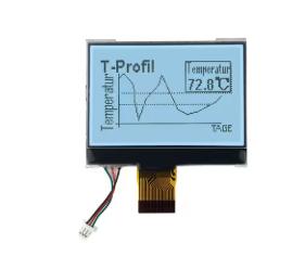 China 160x96 FSTN Graphic LCD Display Module 3.3V White LED Backlight for Industrial Medical for sale