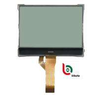 China 128x64 Resolution Monochrome Graphic LCD Display with ST7567 Controller IC and 4-line SPI Interface for sale