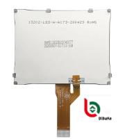 China 128x64 Resolution Monochrome Graphic LCD Display with ST7567 Controller IC and 4-line SPI Interface for sale