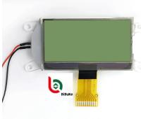 China 128x64 LCD Display with Yellow Green Mode ST7567 Driver IC and SPI Interface COG Graphic LCD Module for sale