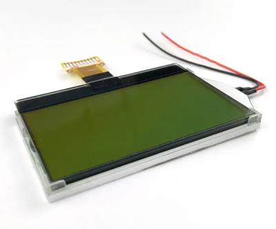 China Green LED Backlight 10 Pins Graphic 128x64 COG LCD Display Module with High Resolution for sale