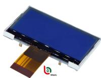 China Graphic COG LCD Display 128x64 Dot Matrix with ST7567 Driver IC and White LED Backlight for sale