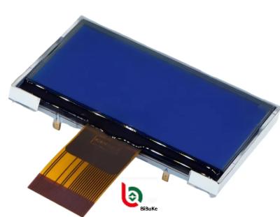 China Graphic COG LCD Display 128x64 Dot Matrix with ST7567 Driver IC and White LED Backlight for sale