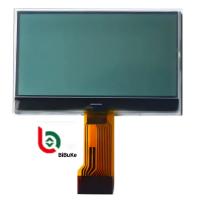 China Graphic Dot Matrix FSTN 128x64 Resolution COG LCD Display with 3.3V Operating Voltage for sale