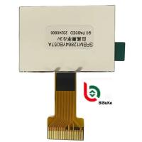 China 128x64 COG LCD Display FSTN Positive White Backlight 3.3V 40x28mm Graphic Module for sale