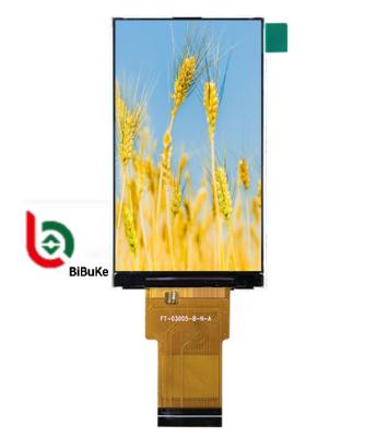 China 360x640 Resolution IPS 3 Inch TFT LCD Module Display with 40PIN FPC Connector for sale