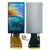 China 1.14 Inch 135x240 High Brightness TFT LCD Display 400cd/m2 SPI Interface for sale