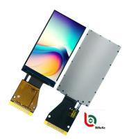 China 1.14 Inch 135x240 High Brightness TFT LCD Display 400cd/m2 SPI Interface for sale