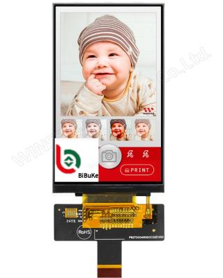China High Brightness 420 Cd/m2 3.97-inch TFT LCD Display with MIPI (DSI) Interface for sale