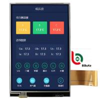 China 3.7 Inch MIPI Interface 480x800 Resolution TFT LCD Display with IPS All Viewing Angles for sale
