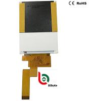 China 2.4 Inch 240x320 Resolution IPS TFT LCD Display with RTP Touch and MCU Interface for sale