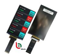 China 5 Inch 480x854 RGB Interface TFT LCD Display 300 Cd/m2 Industrial Grade for sale