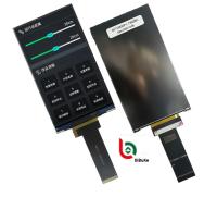 China 5 Inch 480x854 RGB Interface TFT LCD Display 300 Cd/m2 Industrial Grade for sale