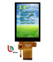 China 3.5 Inch MCU Interface TFT LCD Display with Capacitive Touch Screen and ILI9488 Driver for sale