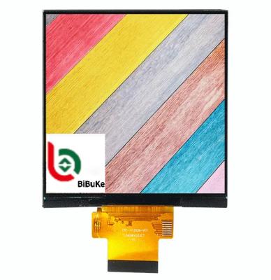 China 4 Inch 480X480 RGB SPI Interface Square TFT LCD Touch Screen Display with IPS Panel for sale