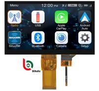 China 7 Inch 1024x600 Full Viewing Angle RGB Interface TFT LCD Display with IPS Technology for sale