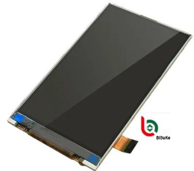 China 3.7 Inch MIPI Interface 480x800 Resolution TFT LCD Display with IPS All Viewing Angles for sale