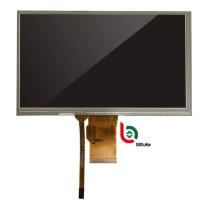 China 7 Inch 800x480 Resolution RGB 24 Bit Interface TFT LCD Display with Resistive Touch Screen for sale
