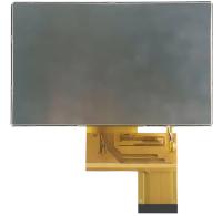 China 4.3-Inch 480x272 Resistive Touch IPS TFT LCD Display with All Viewing Angles for sale