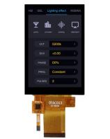 China 3.5 Inch 320x480 Pixels TFT LCD Touch Screen Display with Capacitive Touch Panel for sale