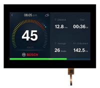China 7 Inch 1024x600 IPS Full Viewing Angle TFT LCD Display with MIPI Interface and Capacitive Touch Screen for sale