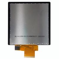 China 4 Inch Square 480x480 Dots PCAP Touch TFT LCD Display with 40 Pins RGB+SPI Interface for sale