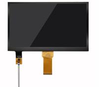 China 10.1 Inch 1024x600 Dots RGB Interface TFT LCD Display with LED Backlight and All Viewing Angles for sale